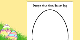 My Easter Holiday Writing Frames - writing frame, frame