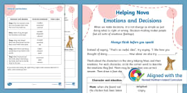 Making the Best Decision Activity Sheet - Twinkl