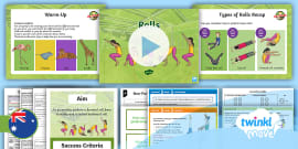 Forward Roll - Year 4 PE Gymnastics Lesson (teacher made)