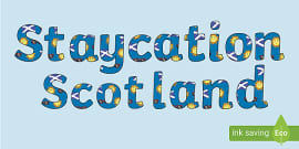 Display Lettering & Symbols (Tartan) (teacher made)