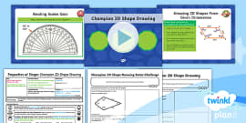 PlanIt Maths Y6 Properties of Shapes: 2D Shapes (1) Lesson Pack