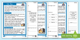 Alexander Fleming KS2 Differentiated Reading Comprehension