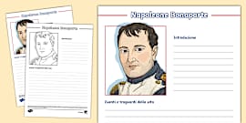 Napoleon Bonaparte KS2 Fact File - History (teacher made)