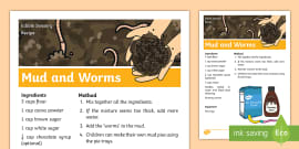 Earthworms (teacher made)