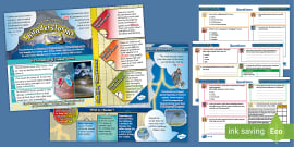 All About Thunderstorms Activity Pack (teacher made)
