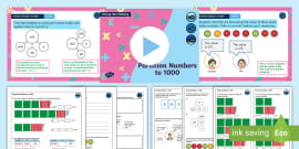 👉 White Rose Maths Compatible Year 4 Represent Numbers to 1000