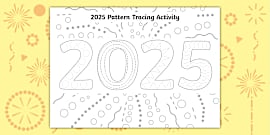 Happy New Year Word Search - New Years Word Search - Twinkl