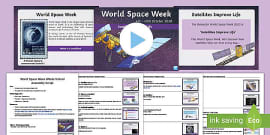 Whole School World Space Week 2021 Assembly Pack