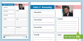 John Lyons Fact File (teacher made) - Twinkl