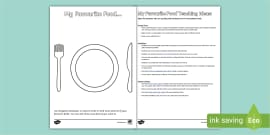 My Favourite Shell Worksheet / Worksheet (Lehrer gemacht)