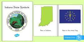 New York State Symbols Booklet (teacher made)