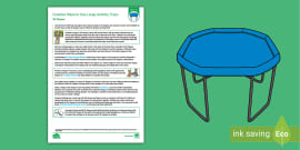 👉 Stack, Roll, Slide 3D Shape Activity (teacher made)