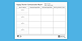 What is a Supply Teacher? - Twinkl