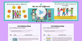 Anti Bullying KS1 Assembly Script