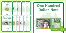 Australian Coins Matching Cards (teacher made)