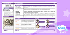 History Knowledge Organiser: Romans LKS2 (teacher made)