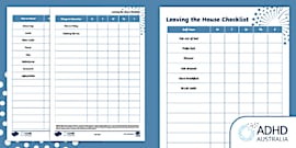 Leaving the House Checklist