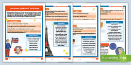 National Anthems Differentiated Reading Comprehension Activity