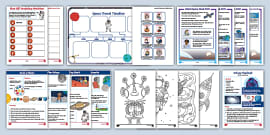 KS1 World Space Week Display Pack