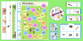 Twinkl Board Games FREE Taster Resource Pack (teacher made)