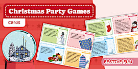 Christmas PE Games