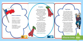 Bingo Fiestas Patrias (teacher made) - Twinkl