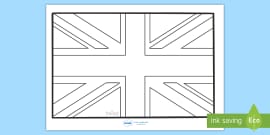 FREE! - How to Draw the Union Jack (Hecho por educadores)