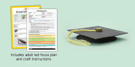 Graduation Colouring Card | Twinkl Party (teacher made)