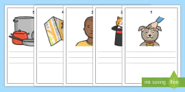 Phase 2 CVC Word Building Activity (teacher made)