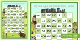 Counting in 50s Worksheet - Count by 50 Maths Resource