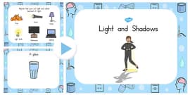 Light and Shadow Worksheet / Worksheet