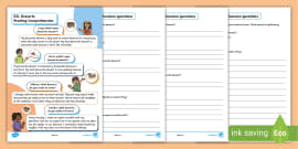 ESL Football Reading Comprehension (teacher made) - Twinkl