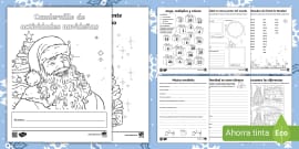 Cuadernillo: Matemáticas navideñas (Hecho por educadores)