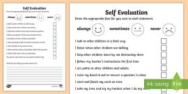 My Identity Worksheet (teacher made)