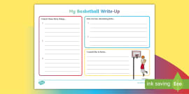 Basketball Word Search (teacher made)