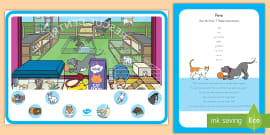 Pets Word Mat - Children's Teaching Resource - Twinkl