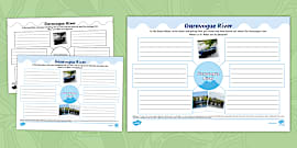 Major Rivers in Ireland Flashcards | Twinkl Resources