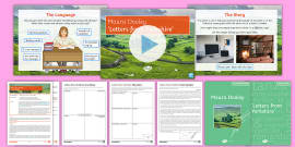 Looking at Language Worksheet / Worksheet to Support Teaching on ...