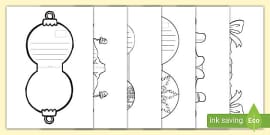 Christmas Party Hats | Simple Christmas Craft for Kids