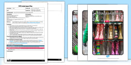 Paper Snowflakes EYFS Adult Input Plan and Resource Pack