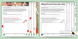 KS2 Celtic Roundhouse for Sale Writing Activity - Twinkl