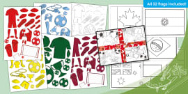 Teams of the 2023 Women's World Cup (Activity Sheet)