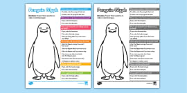 Label the Penguin Activity - Primary Resources | Twinkl