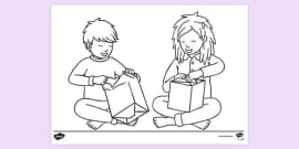 FREE! - Cuboid Present Colouring | Colouring Sheets