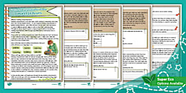 Reading Comprehension Guide for Parents
