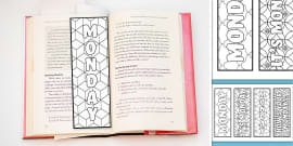 * NEW * Months of the Year Colouring Bookmarks | Twinkl Party