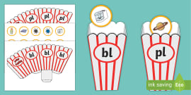 Sorting beginning digraphs ch, sh, th and wh Cut-Outs