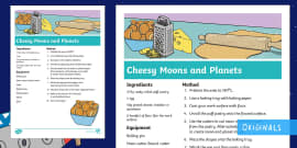 Moon Bread Recipe (teacher made) - Twinkl