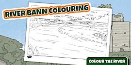 Outdoor Classroom Map Activity Sheet