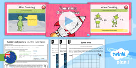 Year 1 Number and Place Value: Odd and Even Numbers Lesson